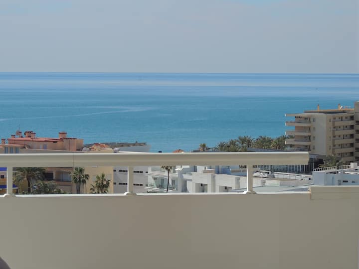 Playamar. Sea Views, 100mts To The Beach - Torremolinos