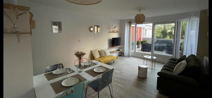 Appartement & Terrasse « Sun Please » Proche Plage - ibis Dunkerque