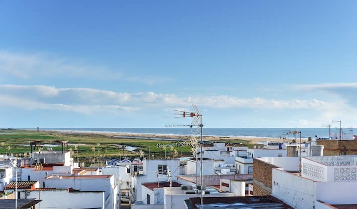 Apart. De Lujo Con Preciosas Vistas Al Mar/playa - Conil de la Frontera