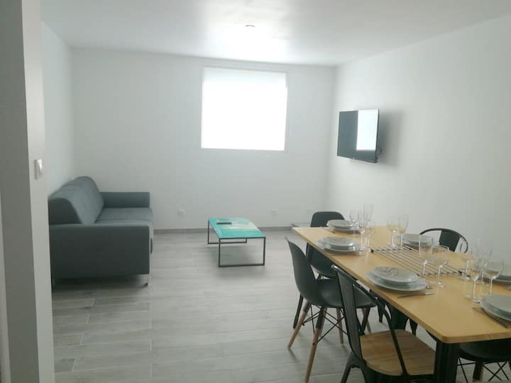 Maison La Rochelle Proche Gare, Port , Plages - La Rochelle