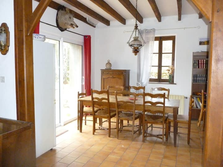 Grand Gite  Proche  Pal Vichy 15 Pla Centre France - Allier