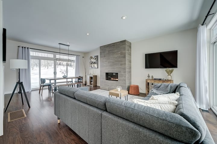 Villa Nordica/firepit/bbq/ Free Parks Pass/trails - Huntsville