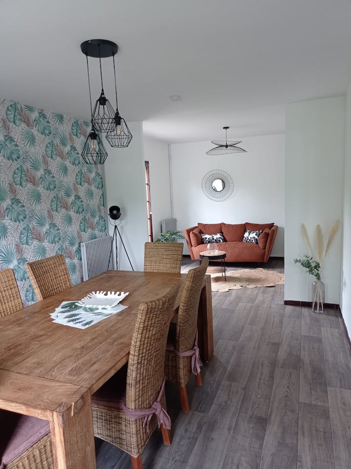 Maison Au Calme, Proche Gare-tram, Wifi Et Jardin - Pessac