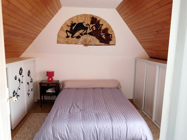 La Maison Bleue , 2 Cham , 4 Person - Perros-Guirec