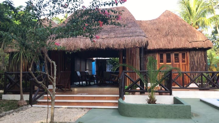 Cabaña Atemporal - Bacalar