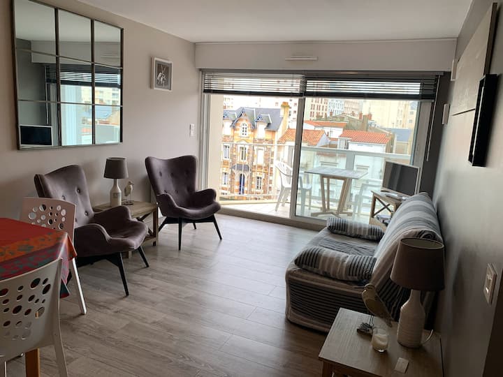 Appartement 50m2, Proche Plage Et Garage! - Les Sables-d'Olonne
