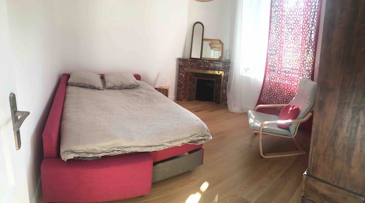 Chambre Avec Douche Privée Dans Maison - Lyon