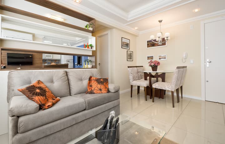 Menino D. /Azenha - Top 02 Suite - 100% Ar Q/f - Porto Alegre