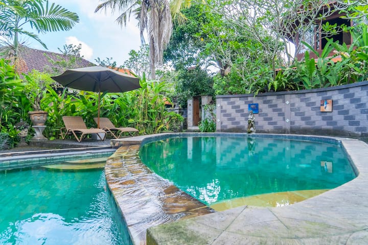 Experience Ubud From This ***2br Garden Bungalows! - Ubud