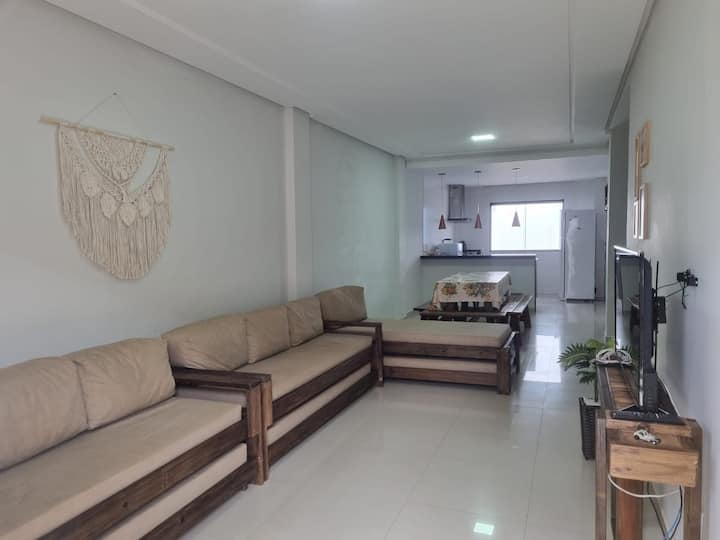 🍹Piscina/sauna A/c 4 Vagas Bbq Máq Lava Roupa🌞🏖 - Guarapari
