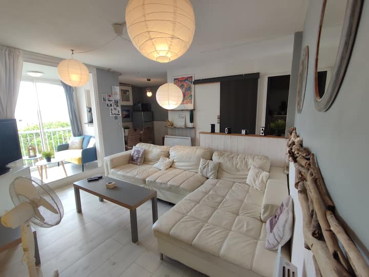 Appart T3 350 M De Mer,garage 4/6 P, 10 Min Centr - Le Grau-du-Roi