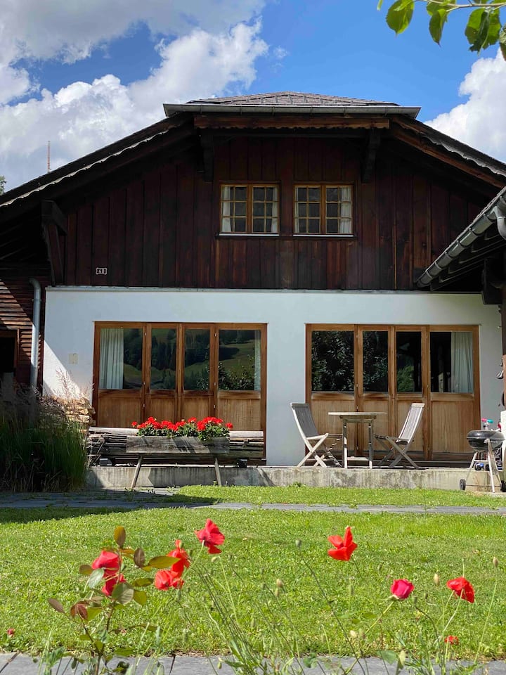 Escapade Dans Le Vaud: Le Chalet Aux Cent Piquets - Saanen