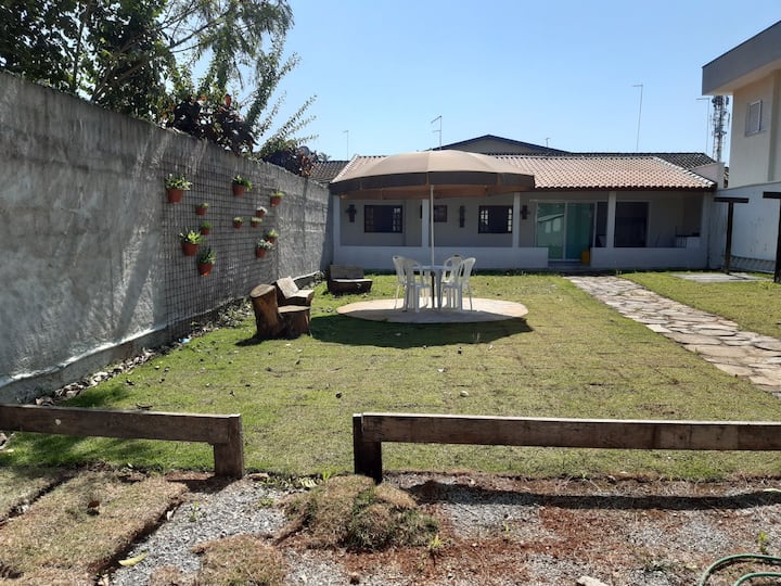 Edicula Jardim E Varanda à 150mts Da Praia - Bertioga