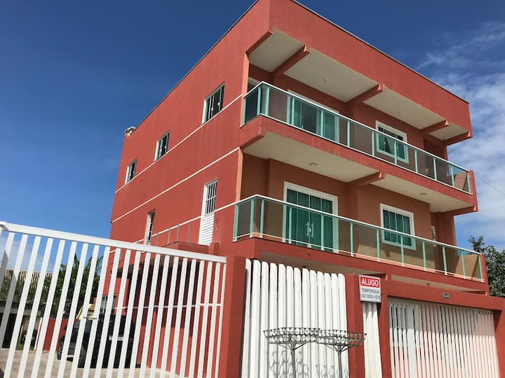 Apartamento 01 Guaratuba 350m Do Mar - Guaratuba