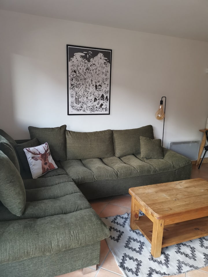Appartement Au Pied Du Télécabine Du Prarion - Les Houches