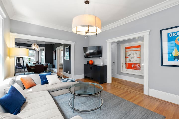 Modern Charming Pacific Heights Home Best Location - San Francisco, CA
