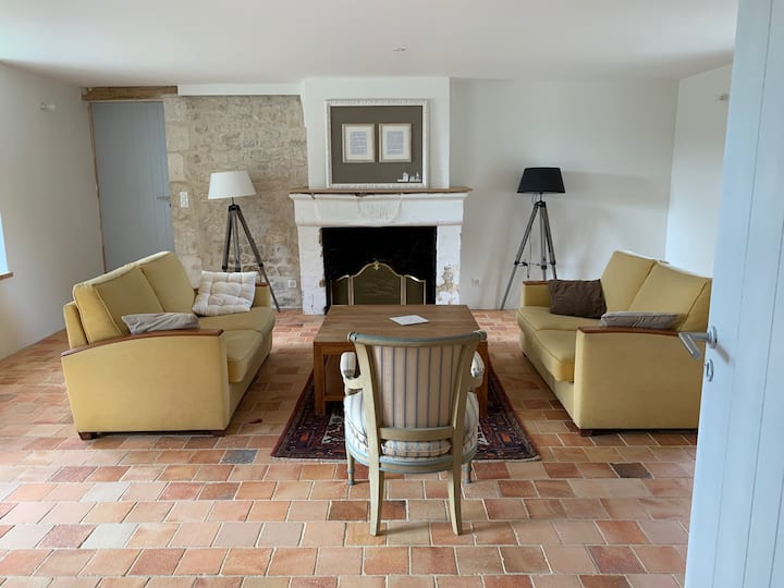 Gîte Familial Entre Niort Et La Rochelle - Marans