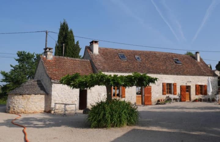 Pech Poudres, Près Saint Cirq Lapopie Piscine Wifi - Lot