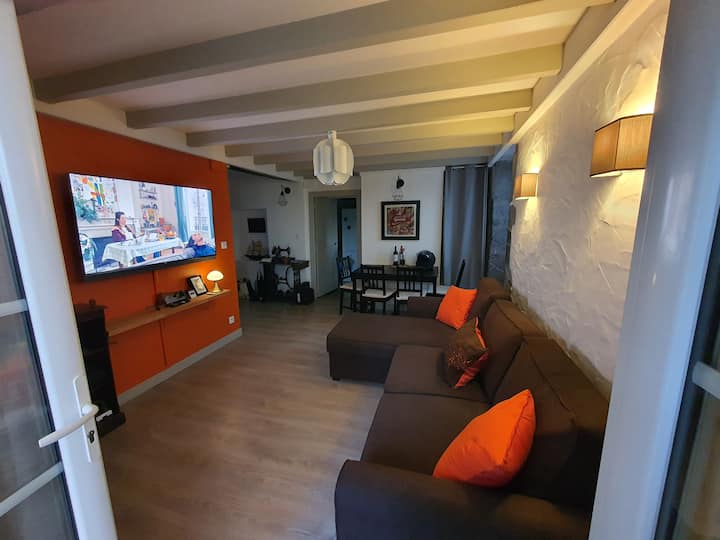 Beau T2 De 40m2 Dans Une Demeure Basque Typique. - Espelette