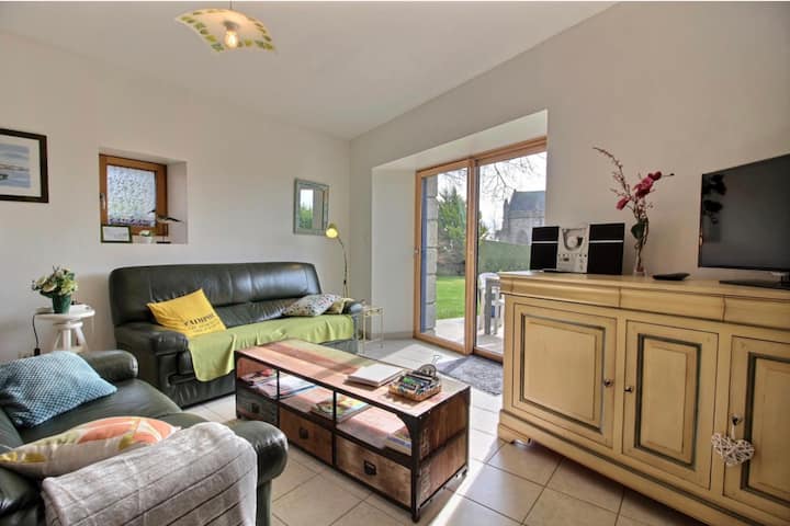 Charmant Gîte Douillet à 10min Des Plages, Wifi - Tréguier