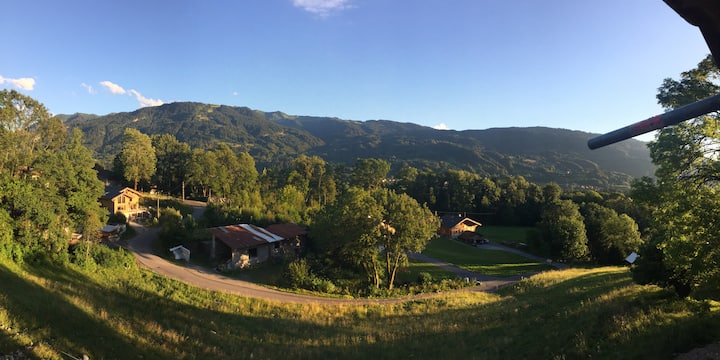 Appartement 55m2 4/6 Personnes Dans Chalet Samoëns - Samoëns