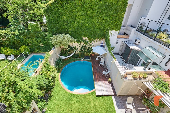 Charming Belgrano “R”esidencial House With Pool - Buenos Aires