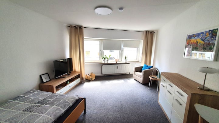 Ansprechendes, Helles Apartment In Zentraler Lage - Oberhausen