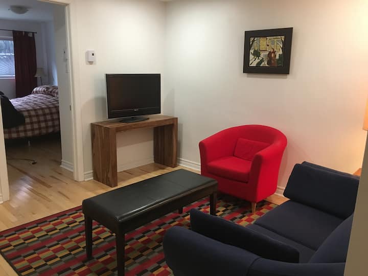 Rue Marquette, Près Du Parc La Fontaine - Montreal