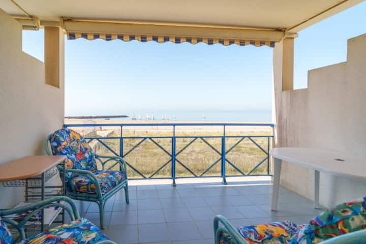 Appartement T2 Vue Et Accès Mer - Châtelaillon-Plage