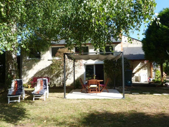 Gîte Bords De Loire Tout Confort 3 * Et  Pnr - Montsoreau