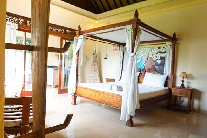 One Bedroom, Private Kitchen, View Pool Ubud Bs Up - Ubud