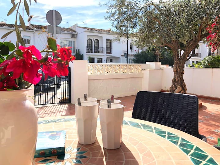 Bonita Casa Adosada Casi A Pie De Playa. - La Cala de Mijas