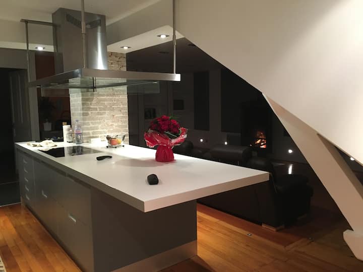 Appartement Contemporain 124m Centre Aix Les Bains - Le Bourget-du-Lac