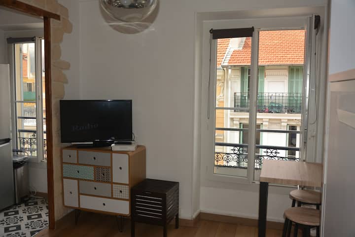 Nice Studio In The Heart Of Nice Air-conditioning - Nice