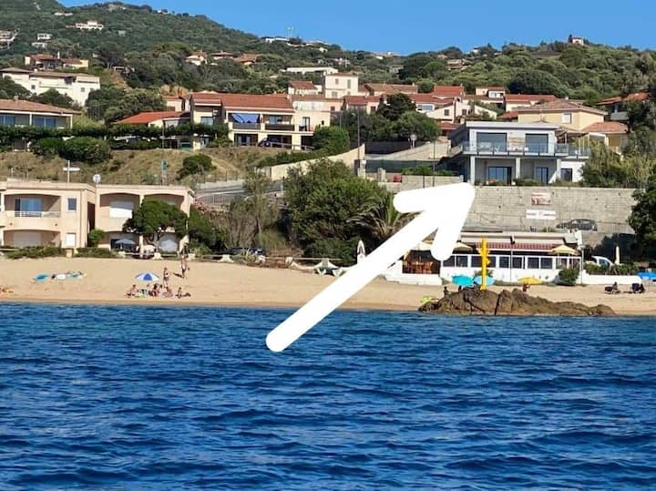 3 Pieces + Jardin En Ville  à 2 Mln De La Plage - Propriano