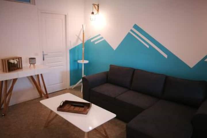 T2 50m² Centre Ville - Au Calme - Châlons-en-Champagne