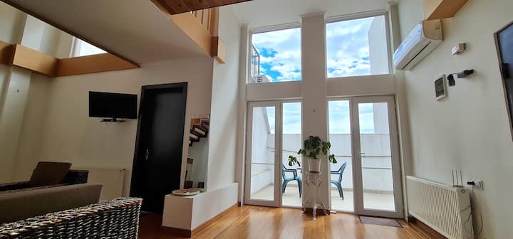 Duplex Apartment In The Center Of Thetbilisi - Tbilisi