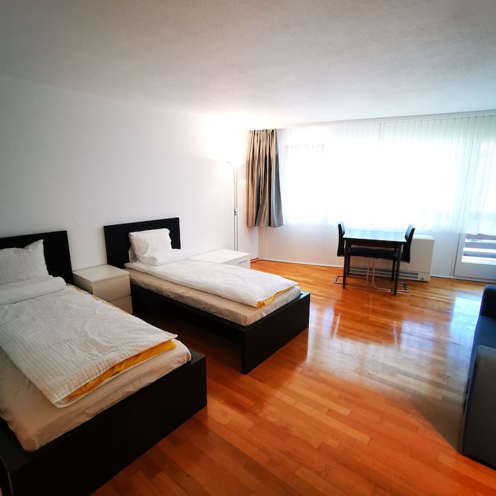 Sunny Studio At Central Davos Platz 11842 - Davos
