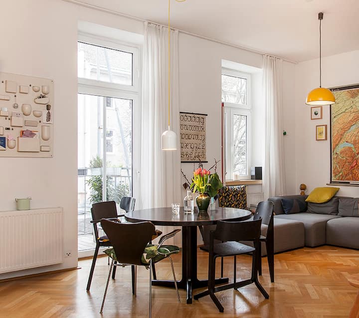Architekten-loft Zentral Mit Balkon Nahe U-bahn - ウィーン