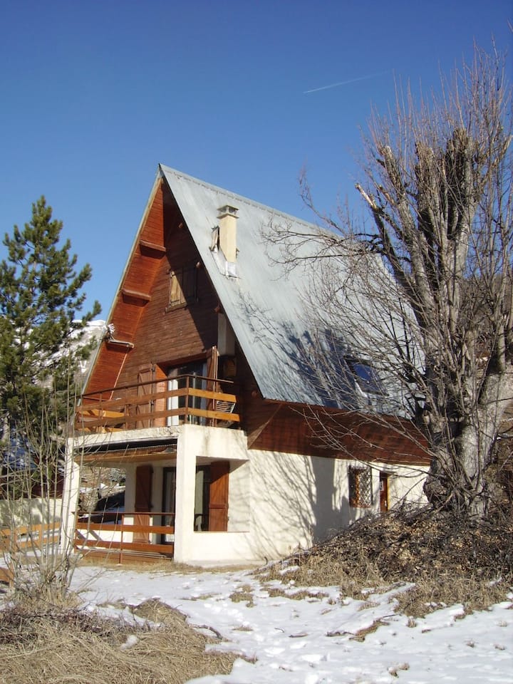Chalet Allos 3 Etoiles - 6 Pers - Parc Mercantour - Allos