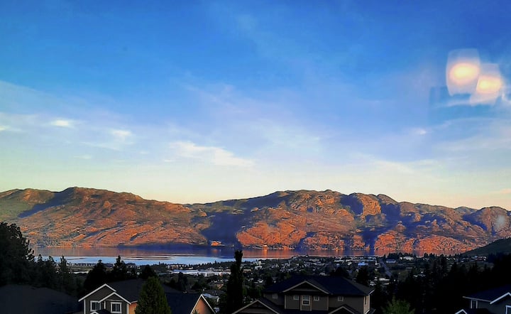 Lakeview Suite "Beautiful West Kelowna". - West Kelowna