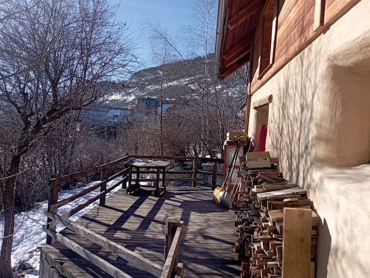Chalet Au Calme - Briançon
