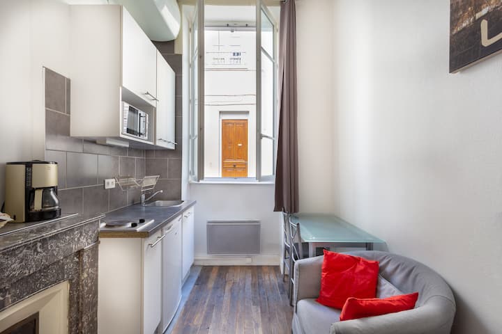 Studio Proche Gare Part Dieu - Lyon