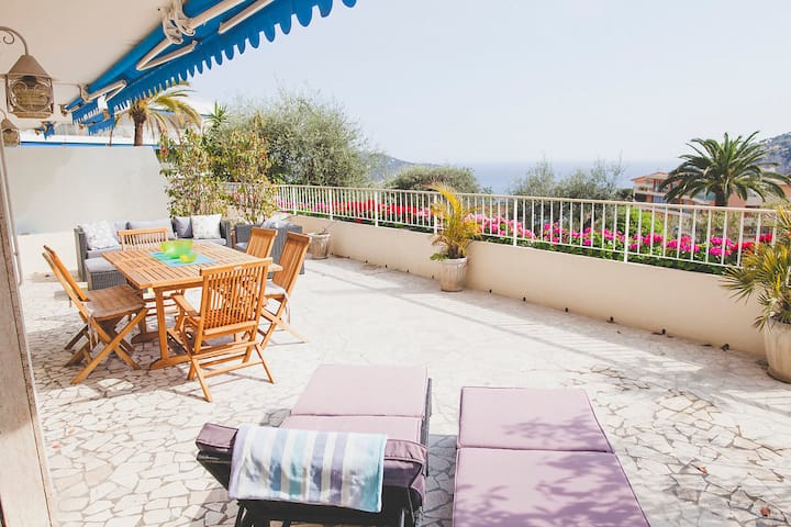1 Bedroom With Pool, Sun Terrace And Stunning View - Villefranche-sur-Mer