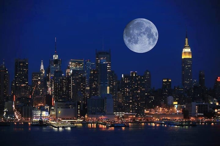 Fully Furnished 2 Beds Apartment With View To Nyc - New York