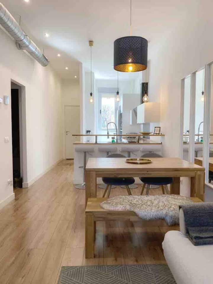 Moderno Apartamento En Madrid - Madrid