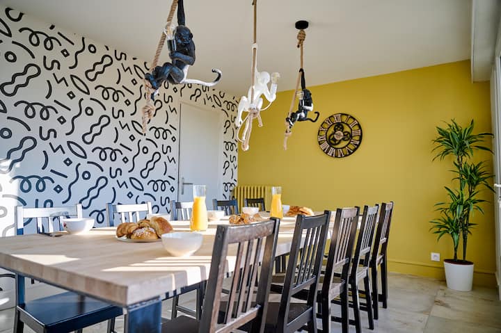 Proche Des Plages- 7 Chambres - Kervignac