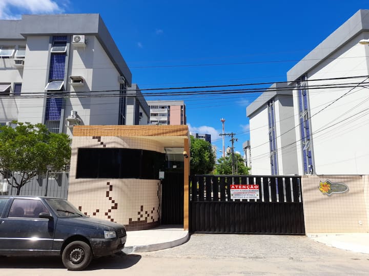Apartamento Próximo à Feirinha Da Pajuçara - Maceió