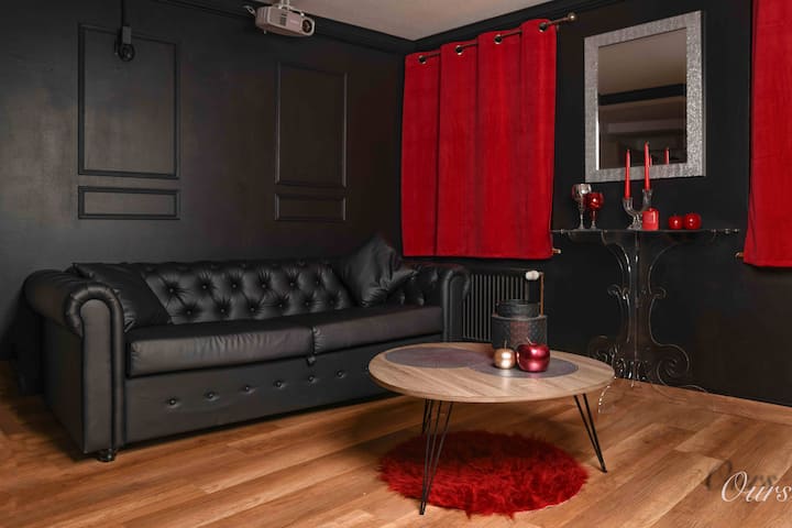 Mystic Room, Appart' Romantique Près De Strasbourg - Molsheim