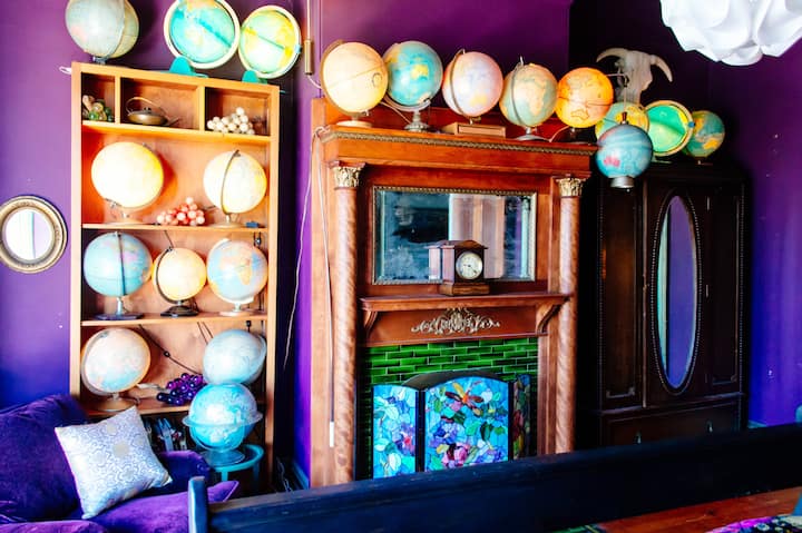 Spacious Victorian In Lower Haight - San Francisco, CA